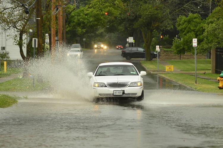While Batavia saw flash flooding, few raindrops fell elsewhere in ...