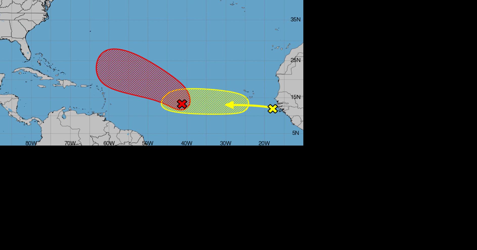 Hurricane center gives 90% chance system will form, begins tracking 2nd ...