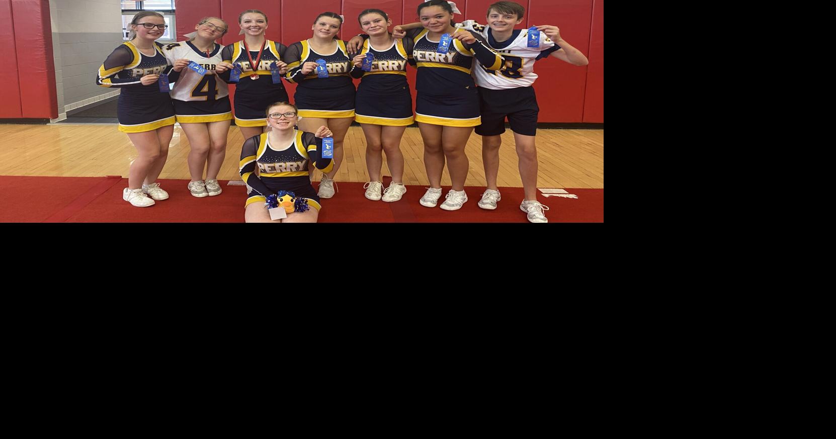 H.S. GAME DAY CHEER: Perry wins Phyllis Greene Annual Competition ...