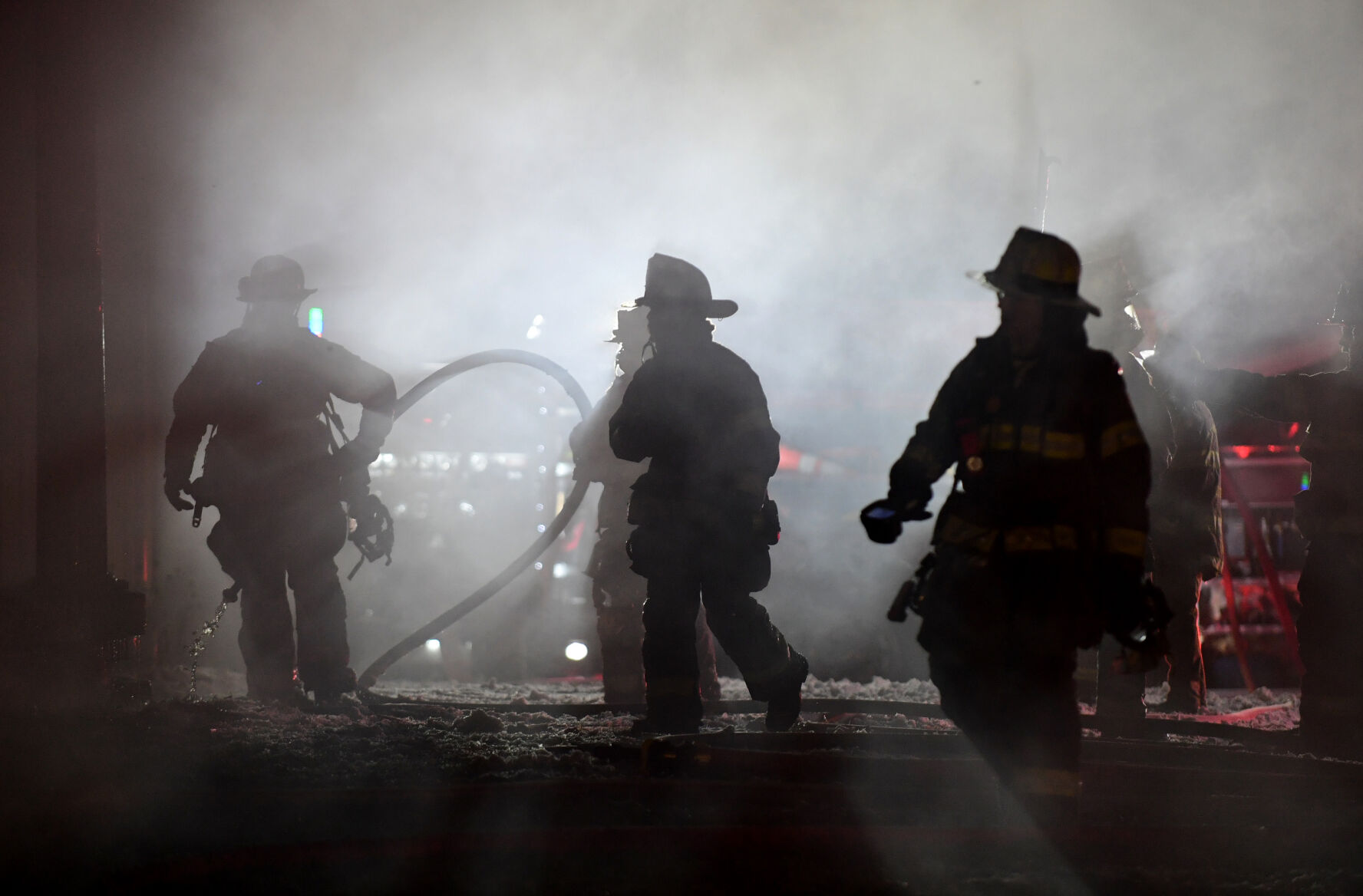 Firefighters battling blaze at house in Town of Batavia | News ...