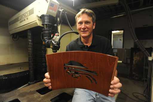 Batavia business is helping the Bills make their mark | News ...