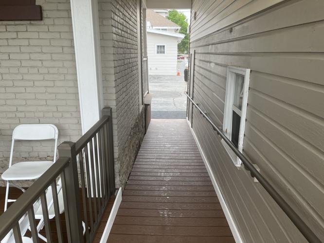 Crossroads House introduces new enclosed deck | News ...