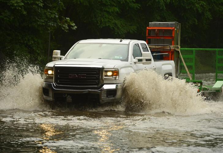 While Batavia saw flash flooding, few raindrops fell elsewhere in ...