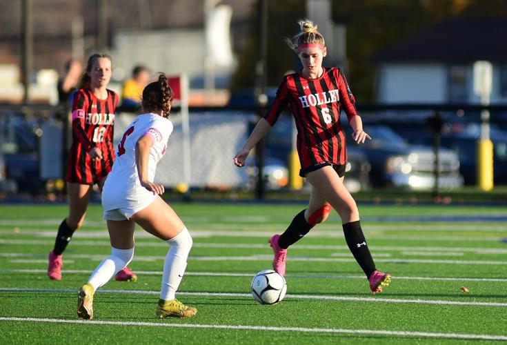 SEC. V GIRLS SOCCER: Holley claims first sectional title in 29 years ...