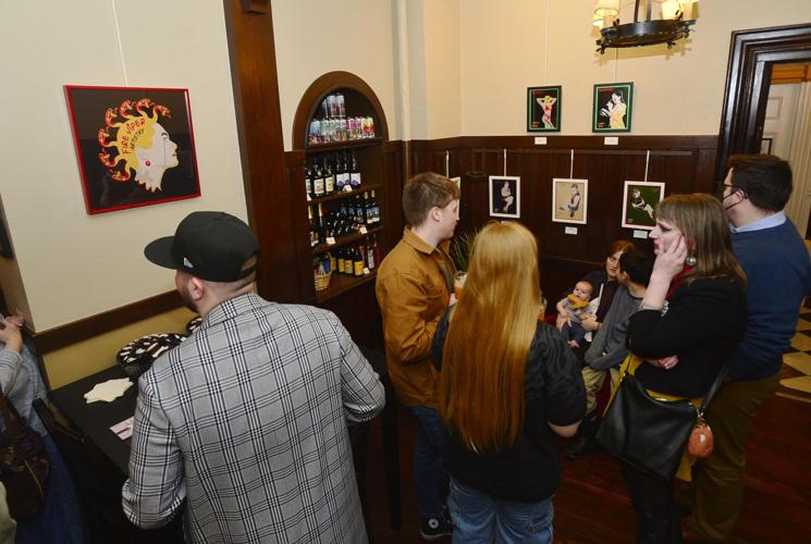 Three local artists making their mark through new GO ART! exhibits ...