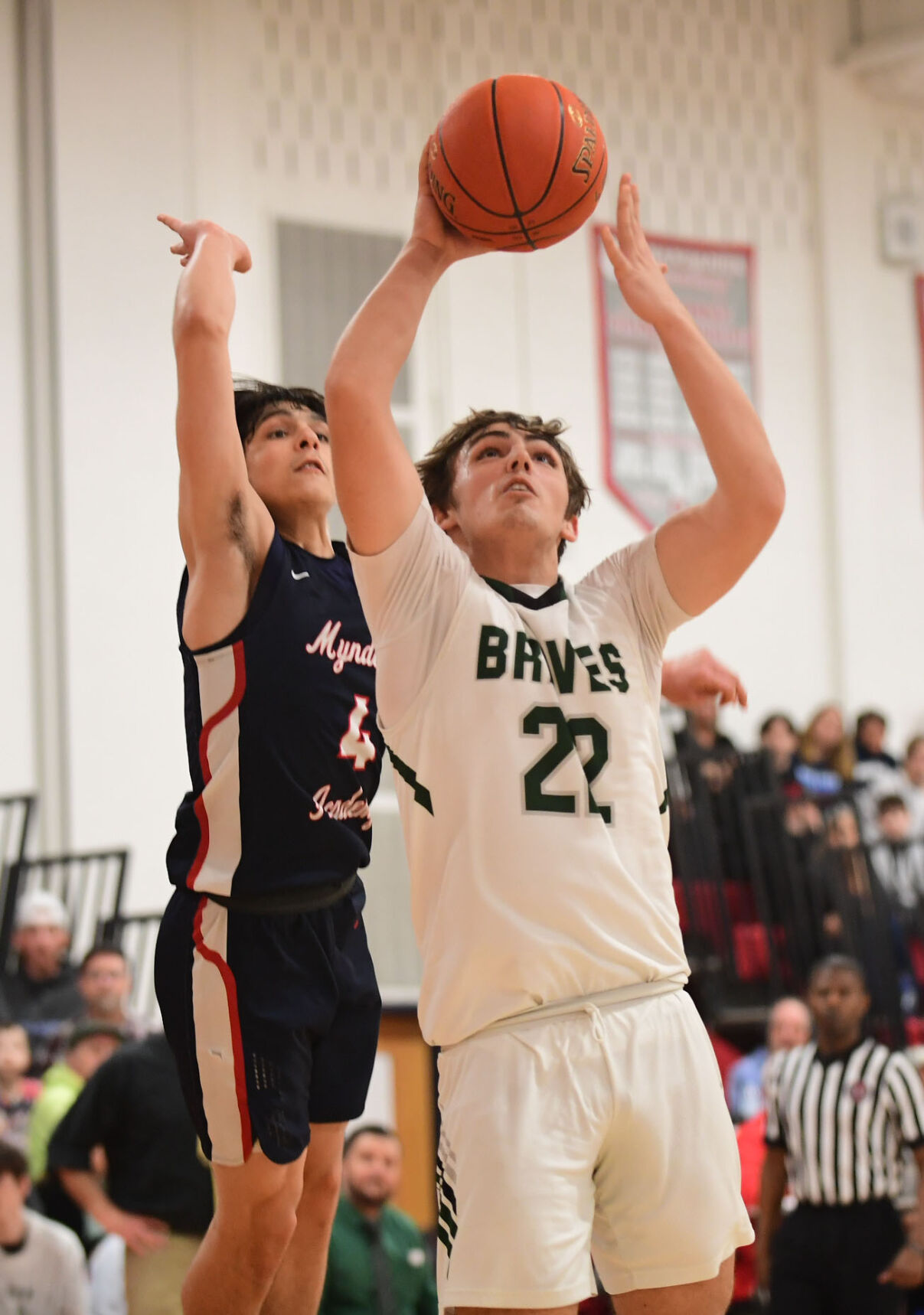 UNSTOPPABLE: Avon shoots lights out to defeat Mynderse in 'B' qualifier ...
