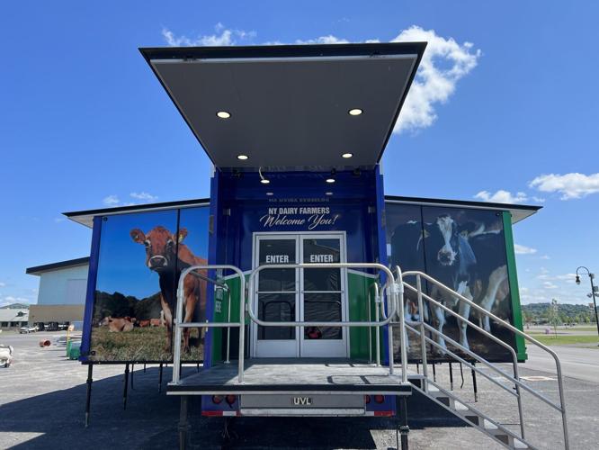 The Mobile Dairy Experience helps to educate, immerse visitors | News ...