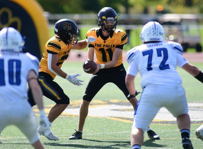 H.S. FOOTBALL: Batavia downs Honeoye Falls-Lima to win battle of ...