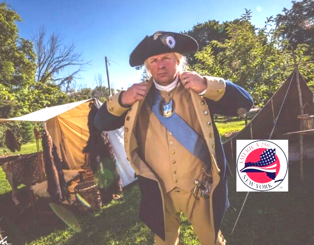 Curt Radabaugh to portray Gen. George Washington on Saturday afternoon ...