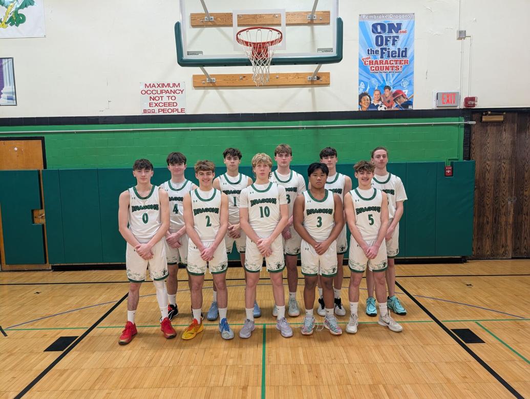 H.S. BOYS BASKETBALL: Peterson, Shultz power Pembroke win over Roy-Hart ...