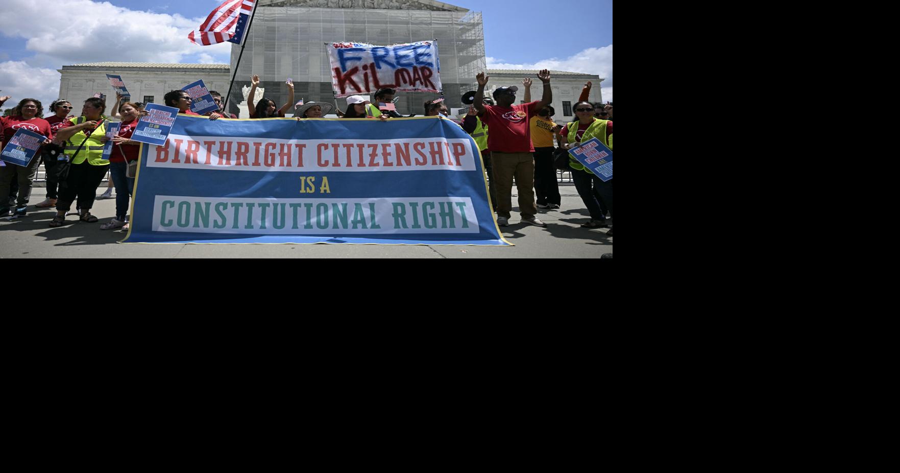 Supreme Court ends Trump’s birthright citizenship change | News ...