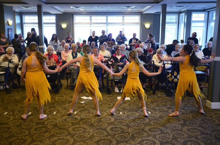 PHOTOS: Miss Vickie's Dance Studio recital at the The Manor House ...