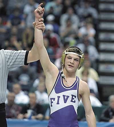 Alexander's Heberlein bidding for 2nd straight state wrestling title ...