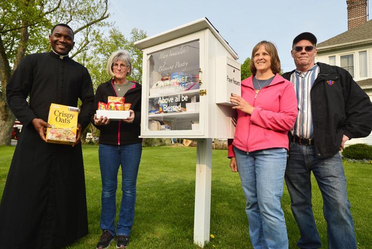 Paying it forward: Movie memories help inspire church blessing box in ...