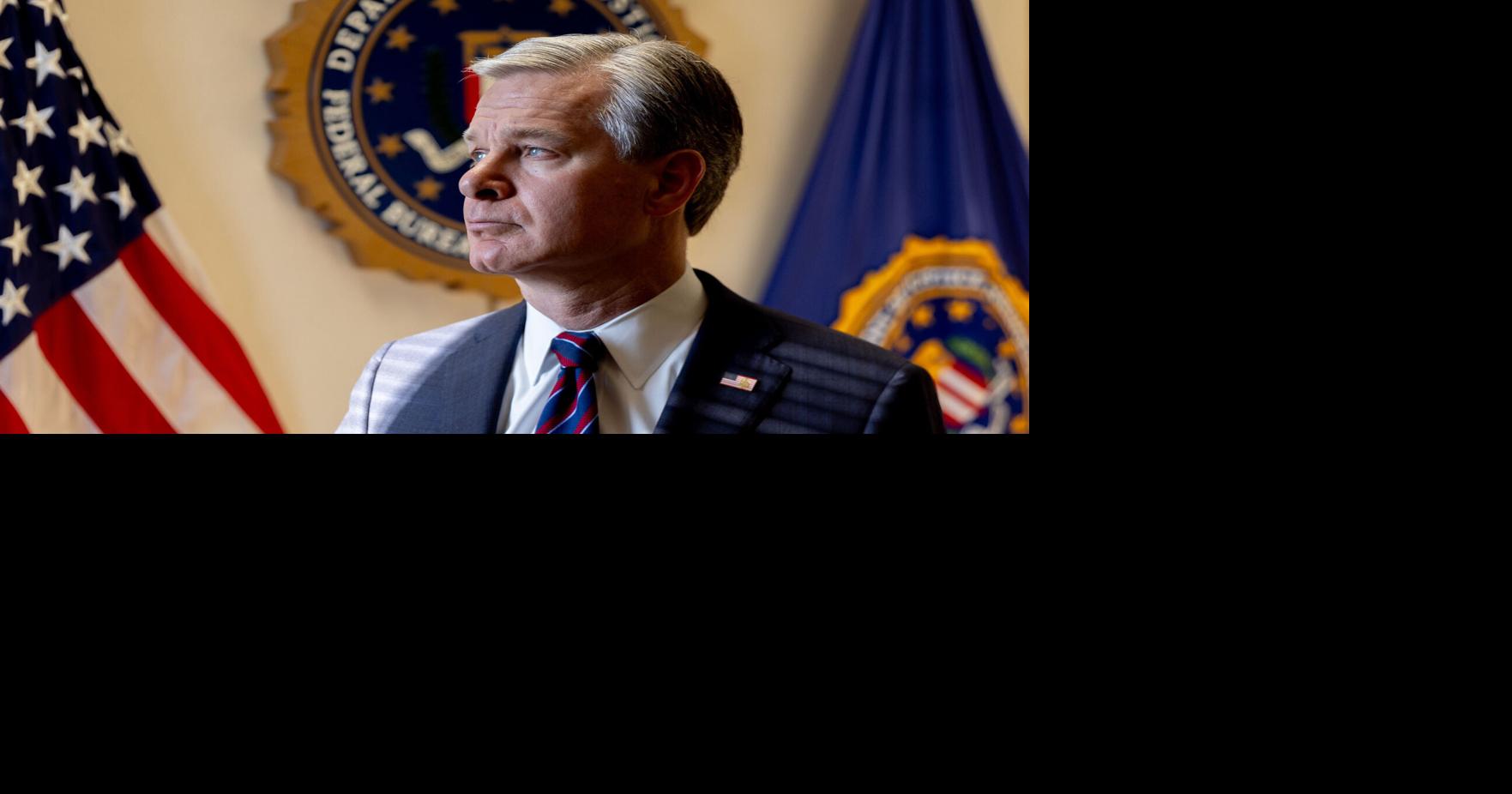 FBI Director Chris Wray defends embattled bureau and warns of ...