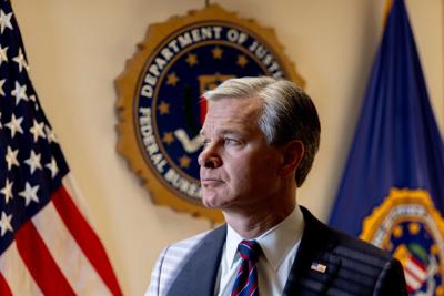 FBI Director Chris Wray defends embattled bureau and warns of ...
