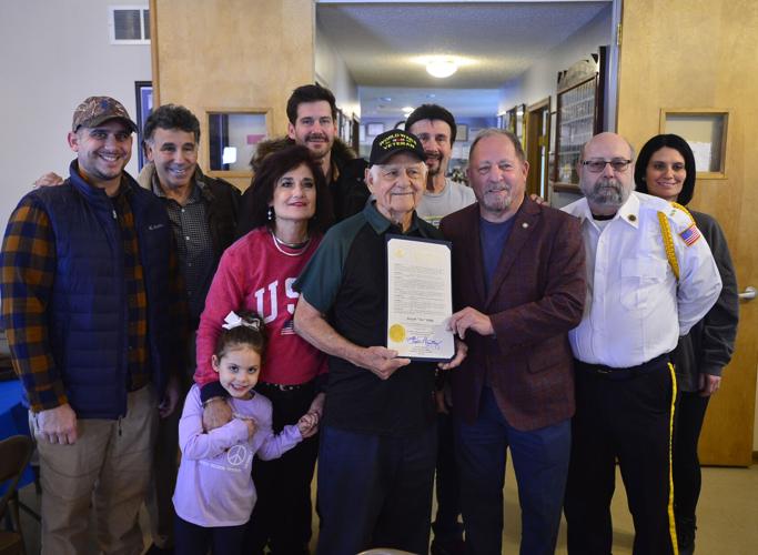 WATCH: World War II veteran honored in Batavia | News ...