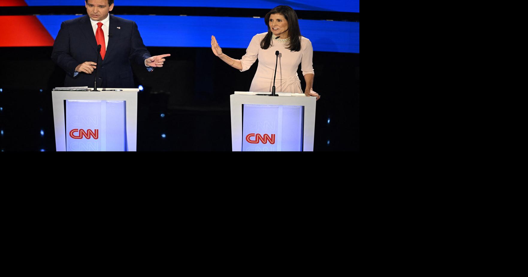 Nikki Haley and Ron DeSantis clash in final Republican debate before Iowa caucuses | News ...