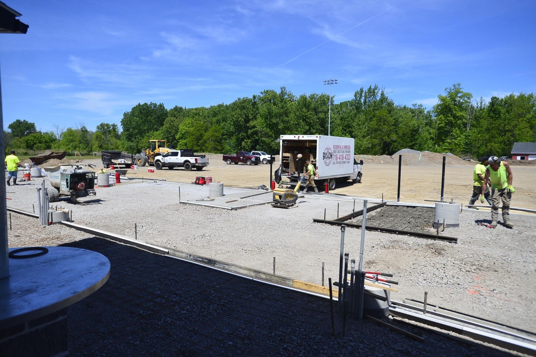 Progress continues on Le Roy CSD capital project | Building Industry ...