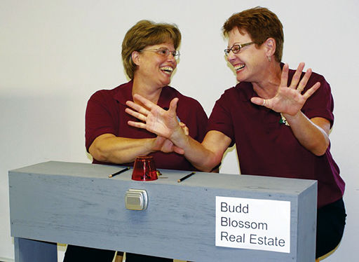 Funny Business: Couples match wits in dinner theater show | Lifestyles ...