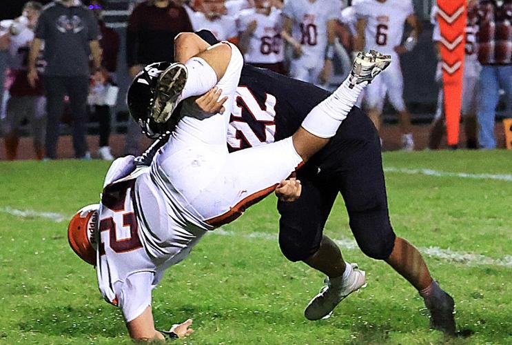 SEC. V/VI FOOTBALL: Sectional quarterfinal Football Flashback | Sports ...