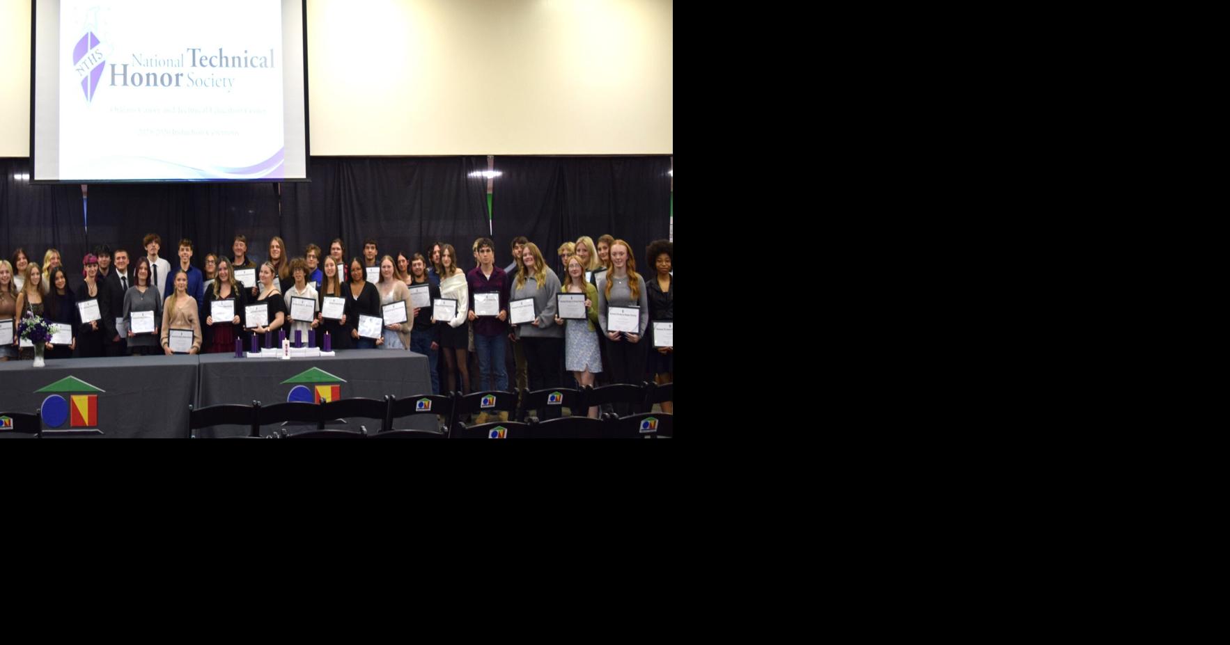 Orleans CTE students inducted into National Technical Honor Society ...