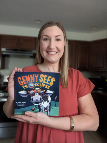 Bringing 'Genny' to life: Writer finds eclipse children's book a fun ...