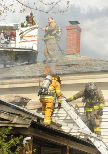 WATCH: Fire damages Covington home | Top Story | thedailynewsonline.com