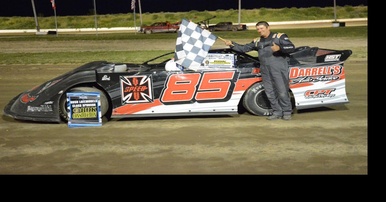 Rivers and Long break drought at Genesee Speedway | Sports ...