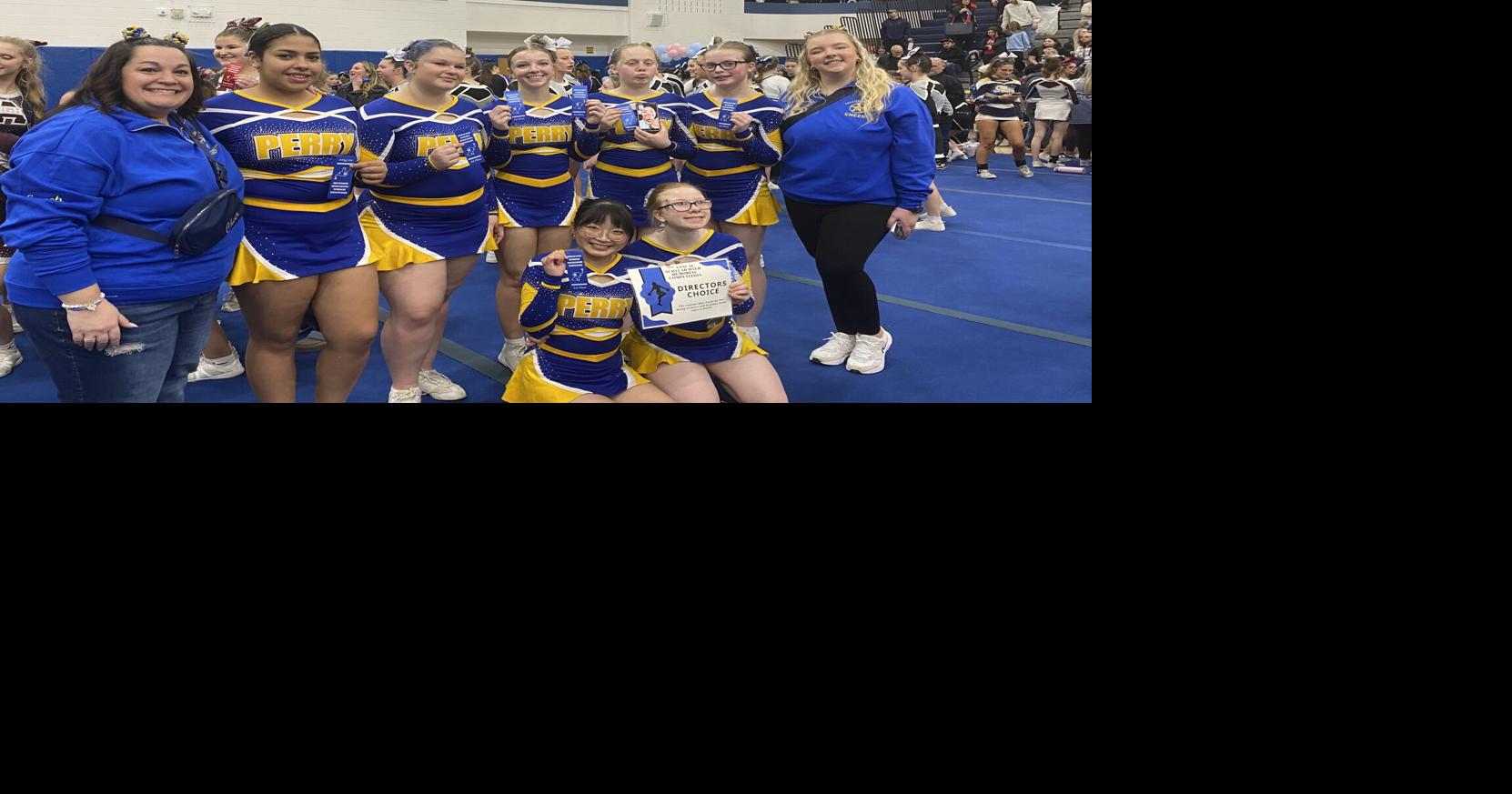 H.S. CHEERLEADING: Perry takes title at Schylar Hyer Memorial ...