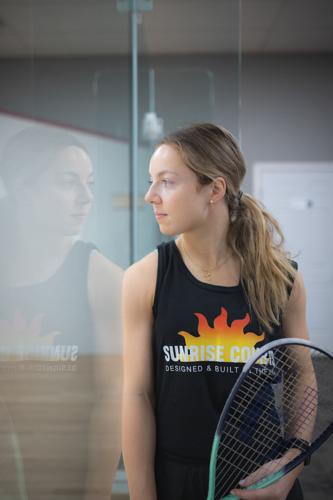 Squash is about to have its Olympic moment. Hannah Craig is ready ...