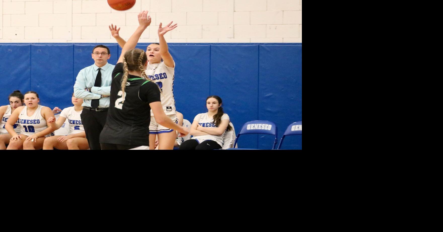 SEC. V GIRLS BASKETBALL: Whitney drills key 3-pointer late, Geneseo ...