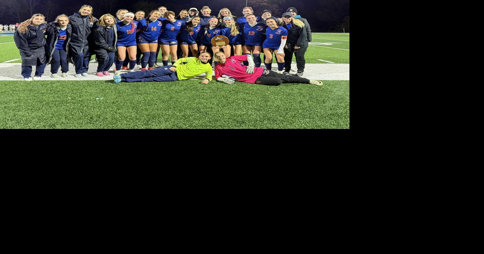 NYSPHSAA GIRLS SOCCER: Maxwell twins combine to propel Livonia to OT ...
