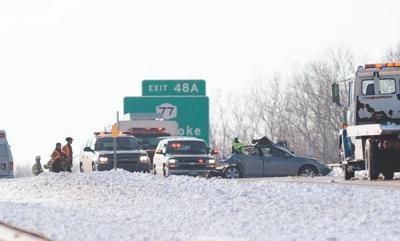 UPDATE: Thruway reopens after fatal accident | News | thedailynewsonline.com