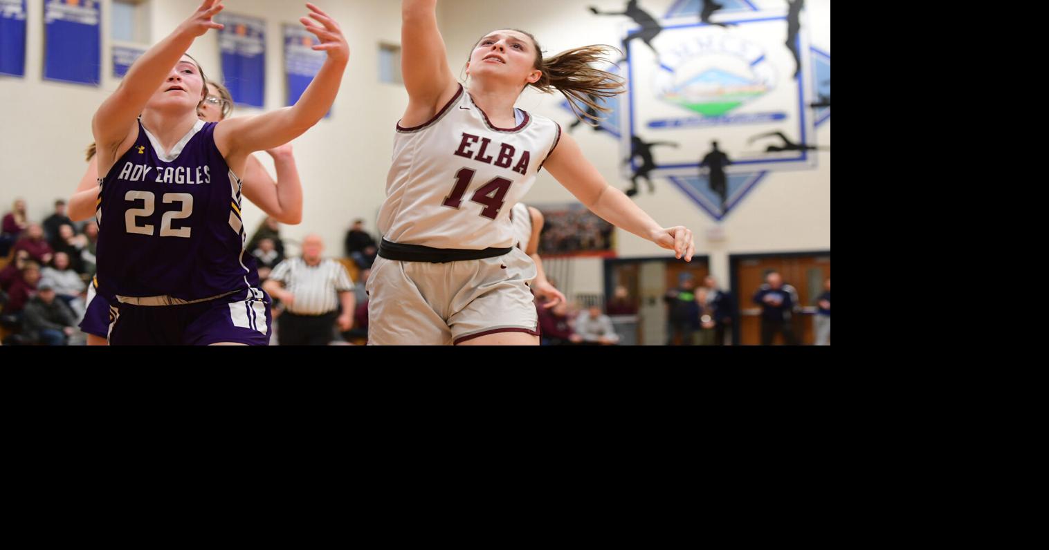SEC. V GIRLS BASKETBALL: Fast start leads Elba past Scio/Friendship in ...