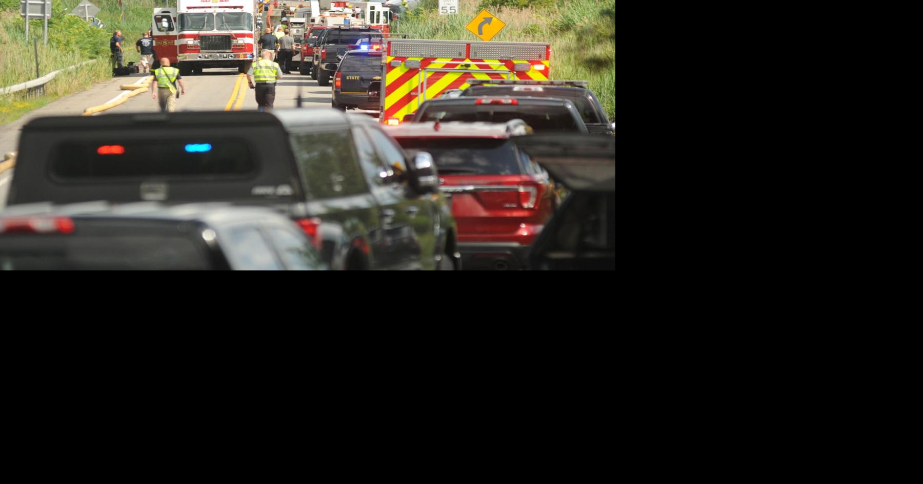 Crews clear Monday’s liquid nitrogen spill in Clarendon | Local News ...