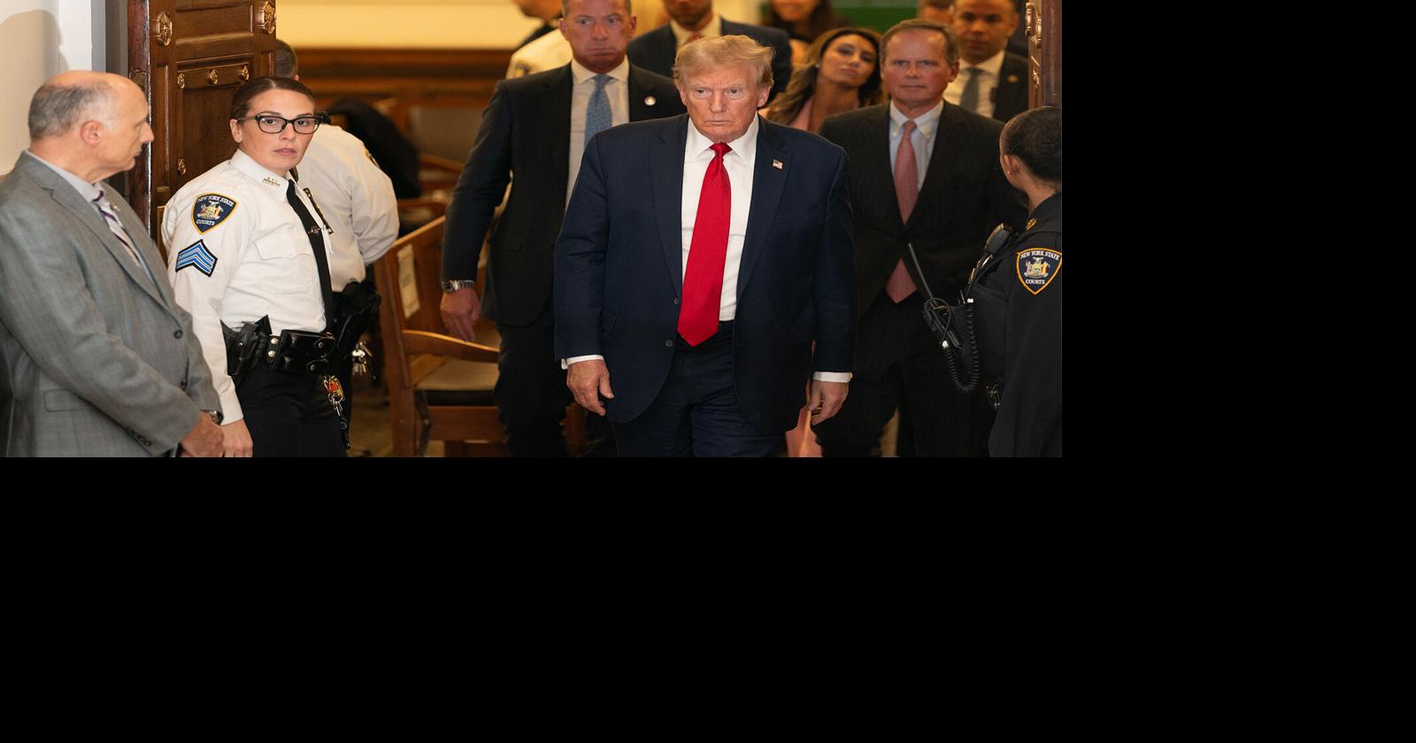 Trump returns to NYC fraud trial as spectator, slams Judge Engoron and ...