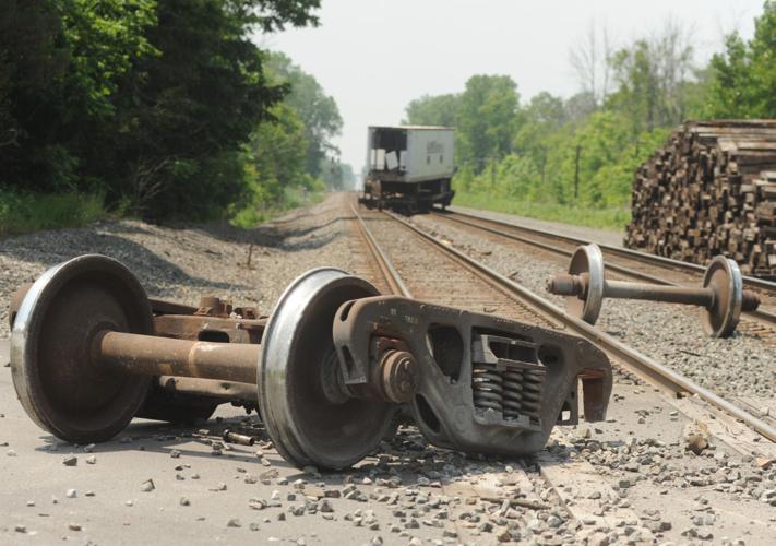 UPDATE: Clean-up continues after Corfu train derailment | Top Story ...