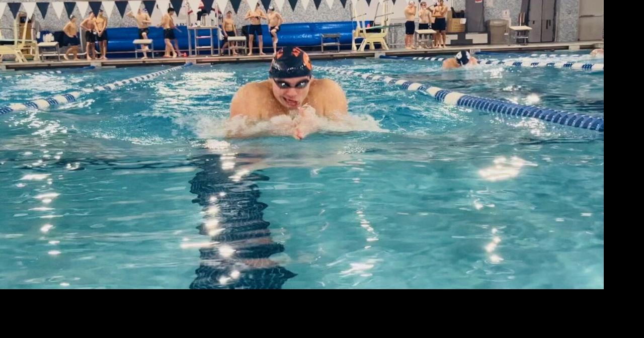 SWIMMING AND DIVING: Parkhurst claims victory in 50 freestyle, 100 ...