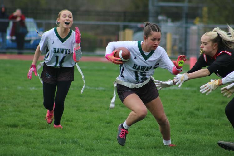 H.S. FLAG FOOTBALL ROUNDUP: Kinney, Griffiths help Avon capture second ...