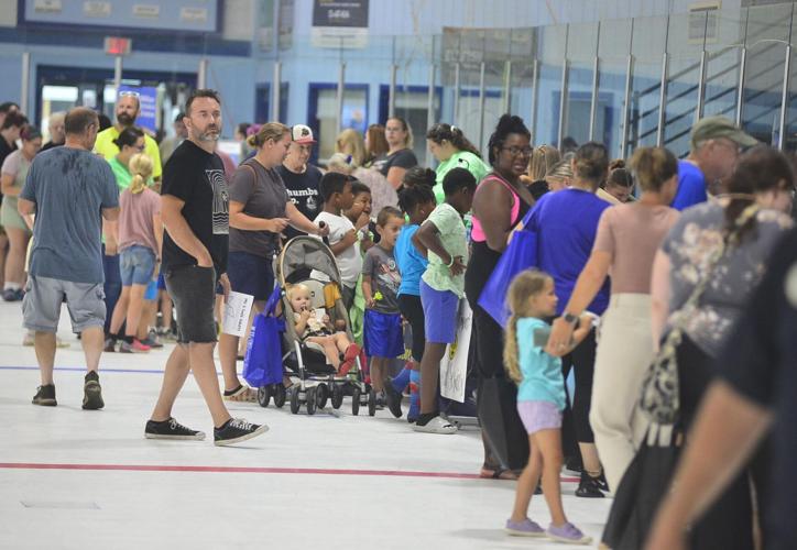 Community Night Out carries on at ice arena | News | thedailynewsonline.com