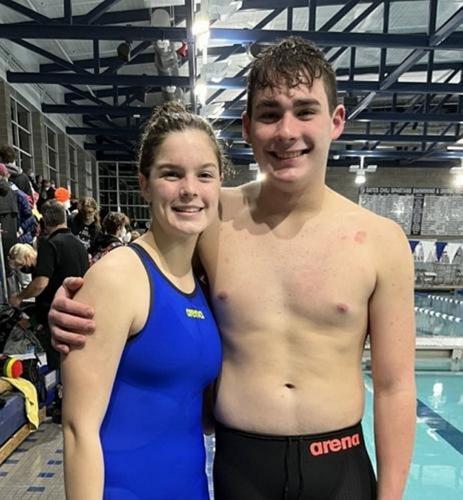 SWIMMING: Attica’s Joseph Parkhurst preparing to swim a pair at state ...