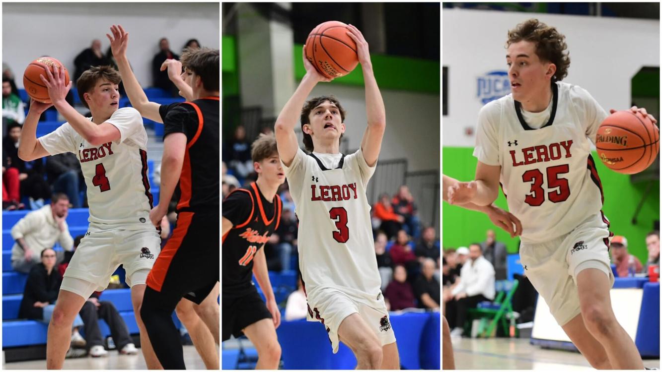SEC. V BOYS BASKETBALL: Le Roy and Mynderse set to face off for 'B1 ...