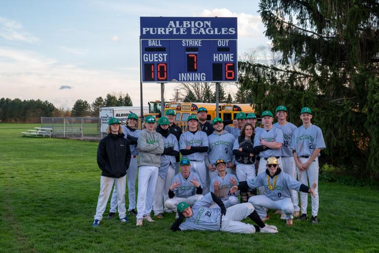 H.S. BASEBALL: Pembroke rallies to stun Albion | Sports ...