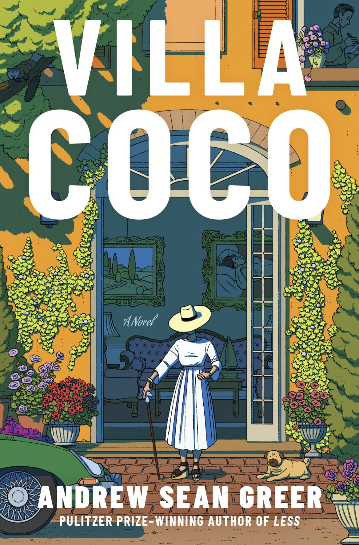 Review: Pulitzer winner’s ‘Villa Coco’ is 266 pages of pure pleasure ...