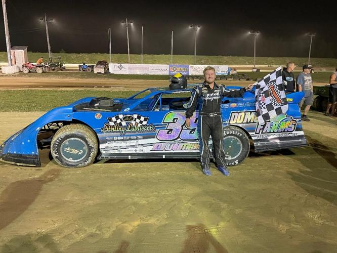 GENESEE SPEEDWAY: Jimmy Johnson and Brandon Michaud Notch First Wins of ...