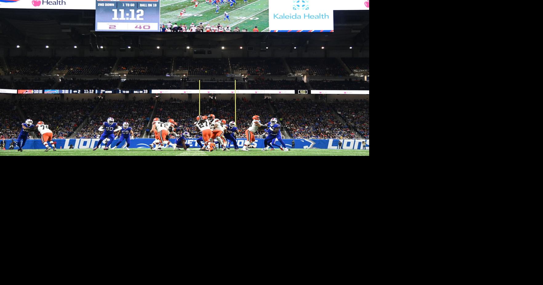 Bills absorb slow start, earn rebound victory over Browns in Detroit ...