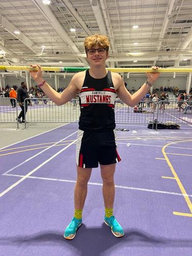 INDOOR TRACK: Perry's Ohlson wins weight throw at RWTL meet; Dansville ...