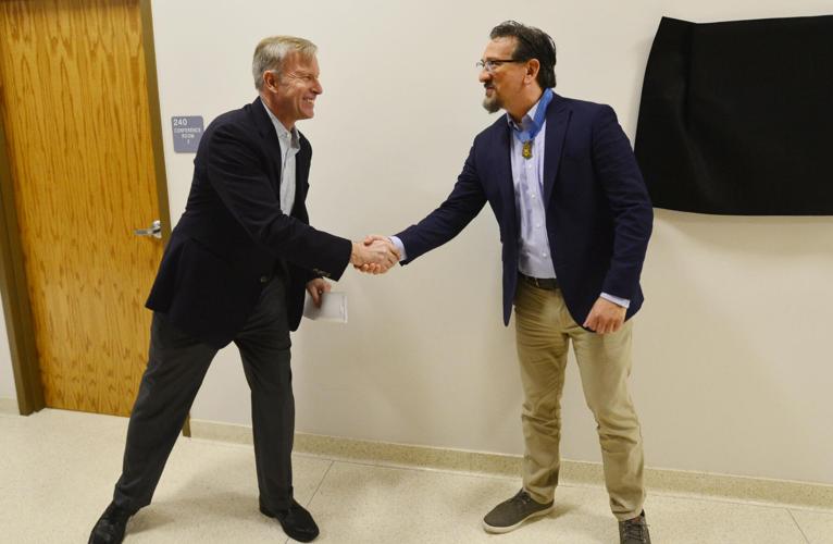 WATCH: Orleans County wall of honor begins with Bellavia | Top Story ...