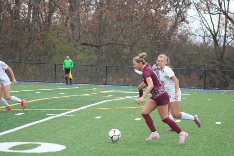 NYSPHSAA GIRLS SOCCER: Gray's hat trick leads Byron-Bergen to fourth ...